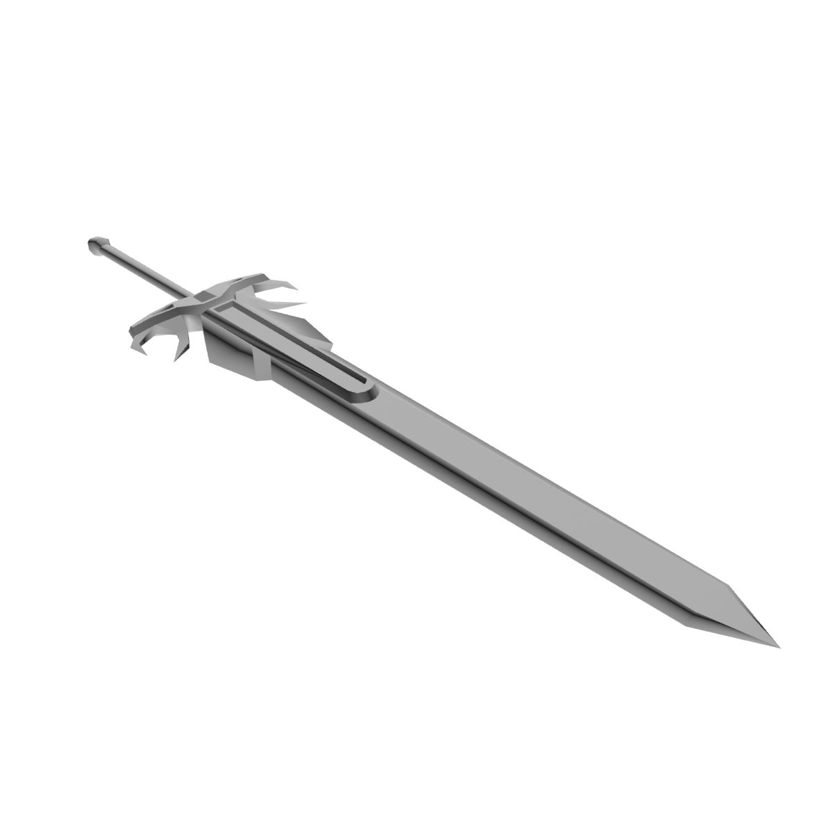 sword 3d model