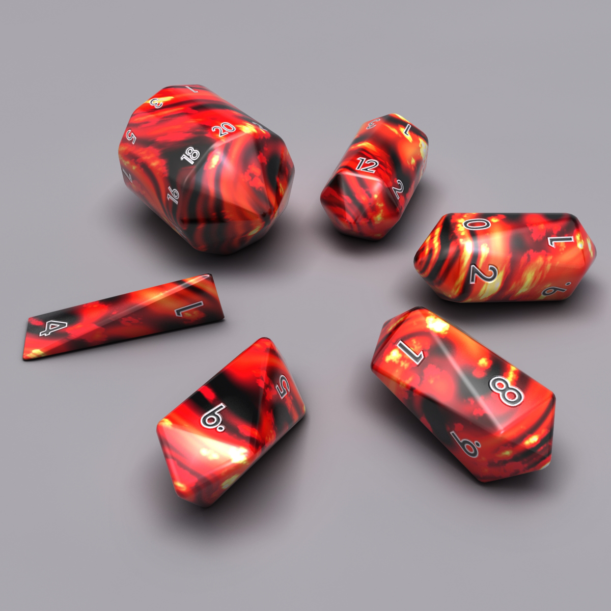 3dsmax set barrel dice