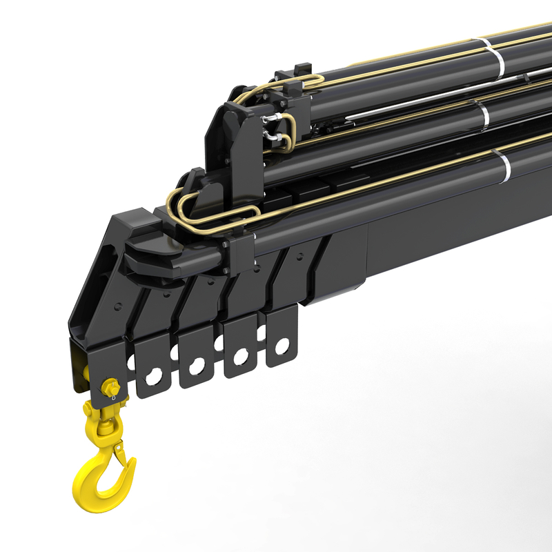 Kran HIAB animiert 3D-Modell - TurboSquid 663674