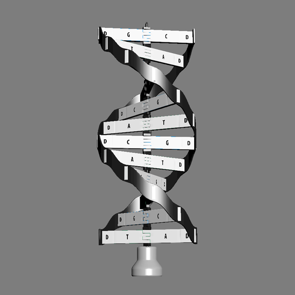 dna 3d x