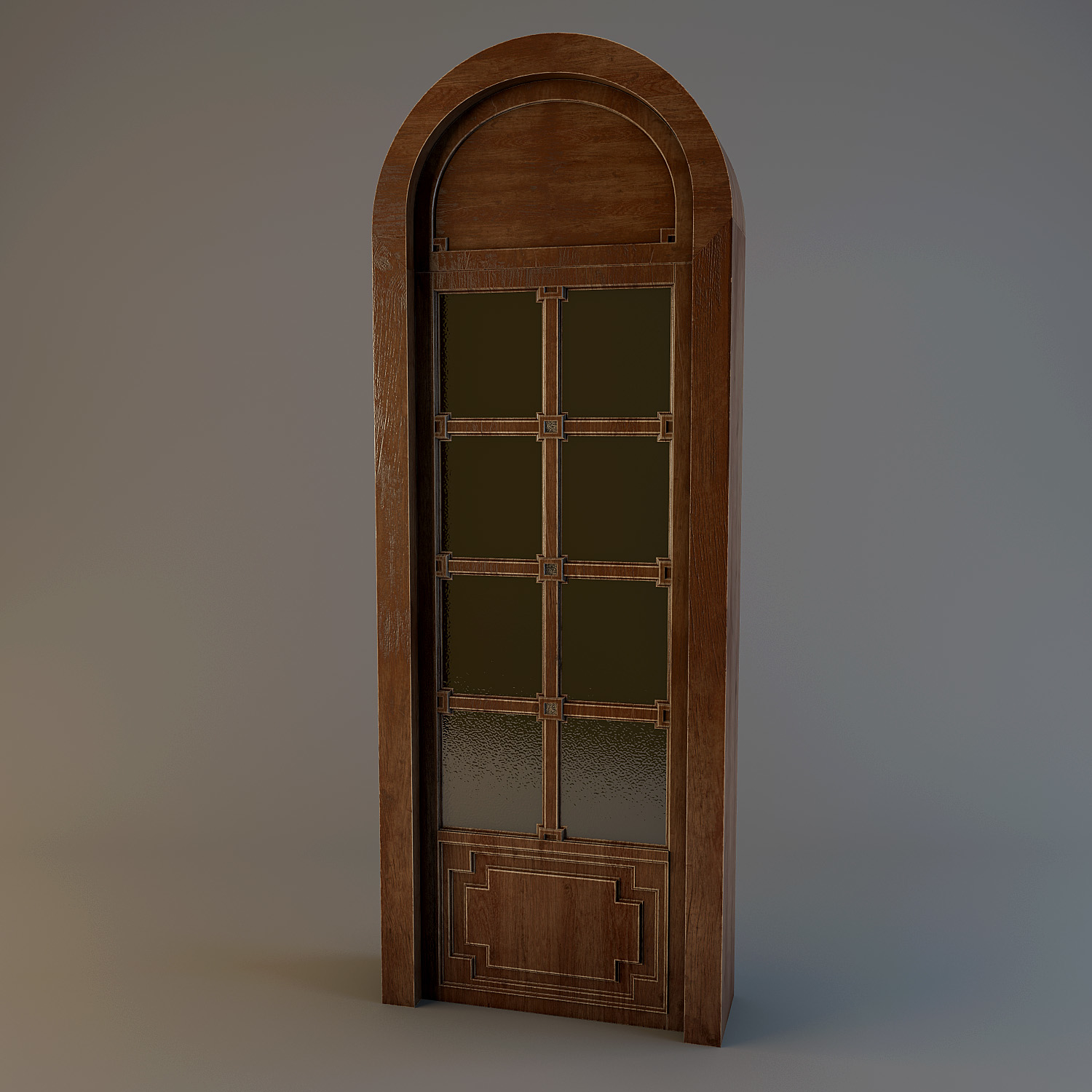 3d model door