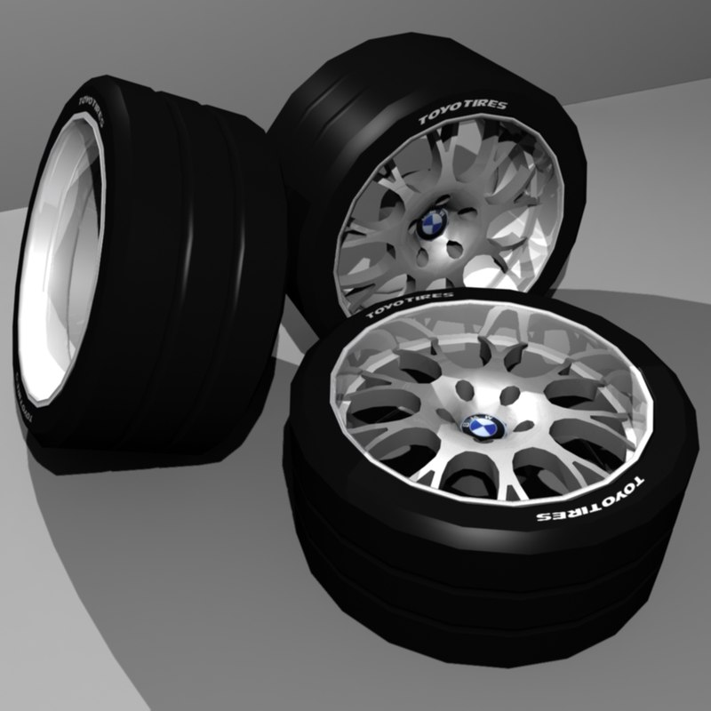 3d rondell style 58 wheels model