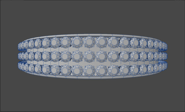 obj bracelet diamond