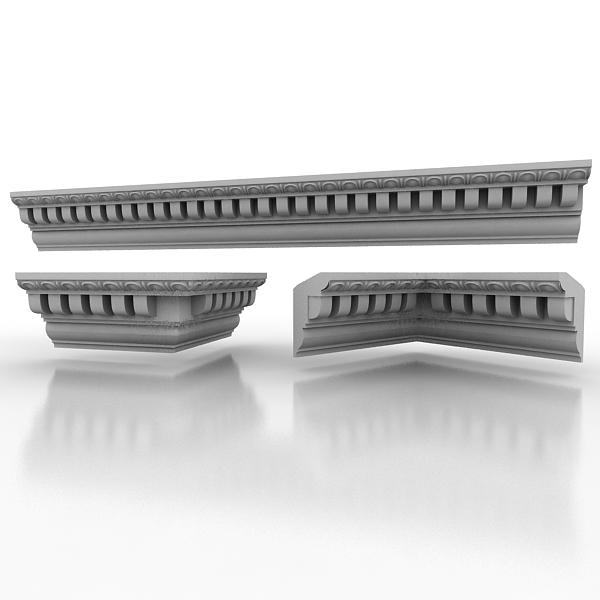 Cornice 3D Models for Download | TurboSquid
