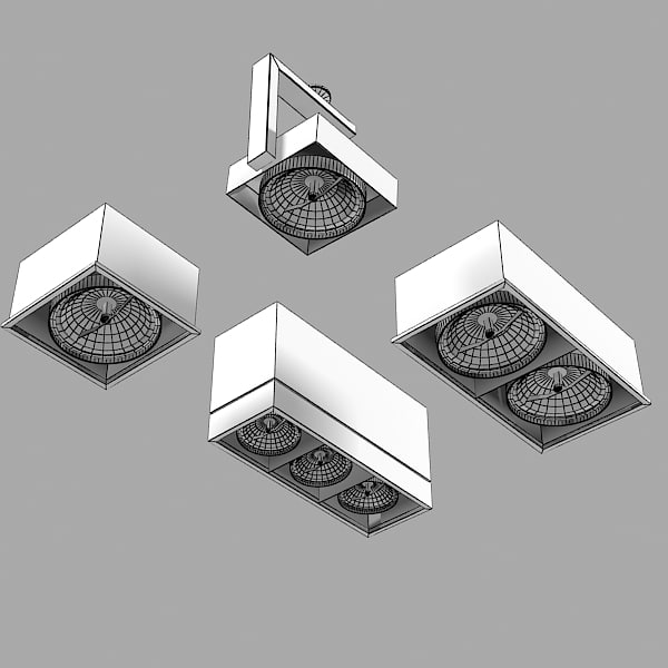 ceiling spot light 3d model