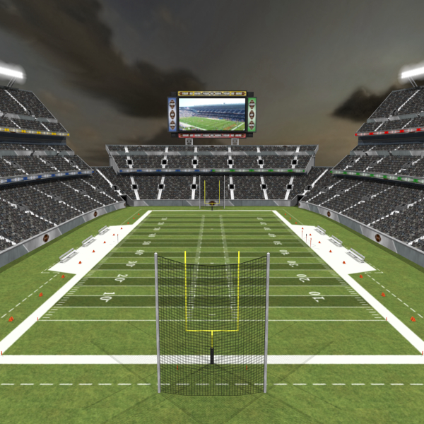 dxf football horseshoe stadium 3