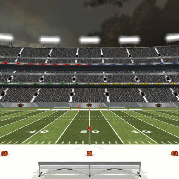 dxf football horseshoe stadium 3
