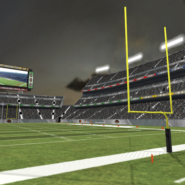 dxf football horseshoe stadium 3