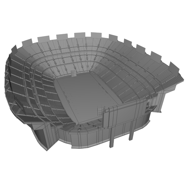 dxf football horseshoe stadium 3