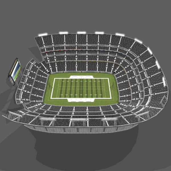 dxf football horseshoe stadium 3