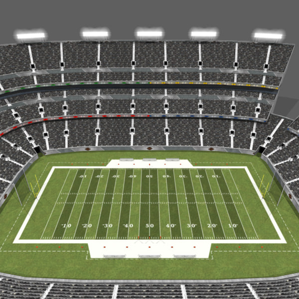 dxf football horseshoe stadium 3