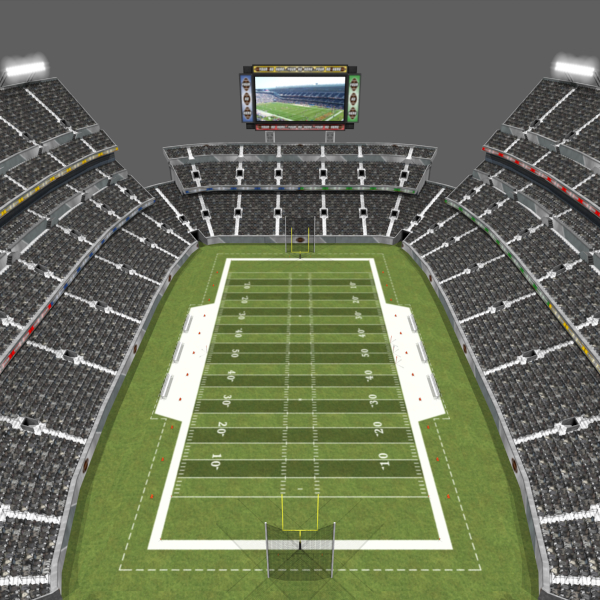 dxf football horseshoe stadium 3