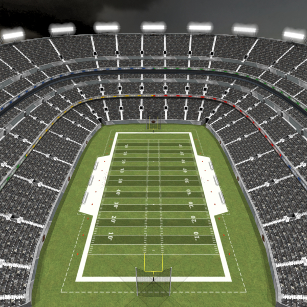 dxf football horseshoe stadium 3