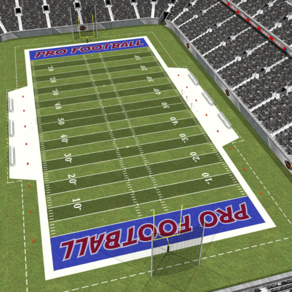 dxf football horseshoe stadium 3