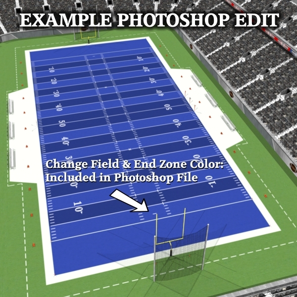dxf football horseshoe stadium 3