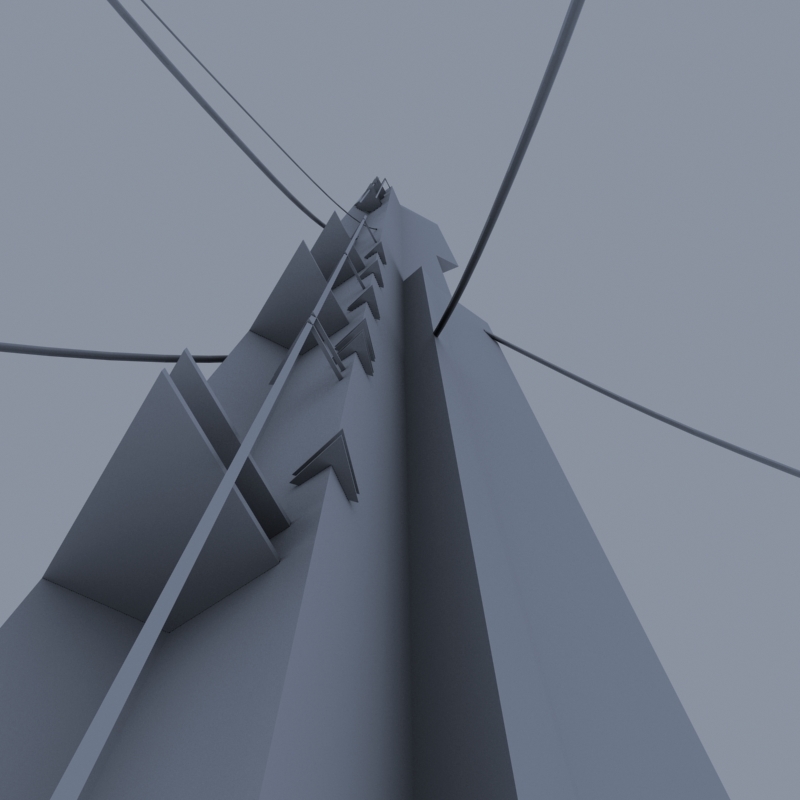 free combine citadel hl2 3d model