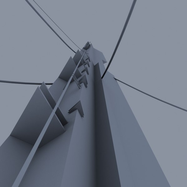 free combine citadel hl2 3d model