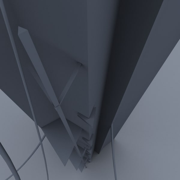 free combine citadel hl2 3d model