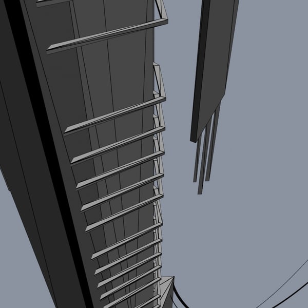 free combine citadel hl2 3d model