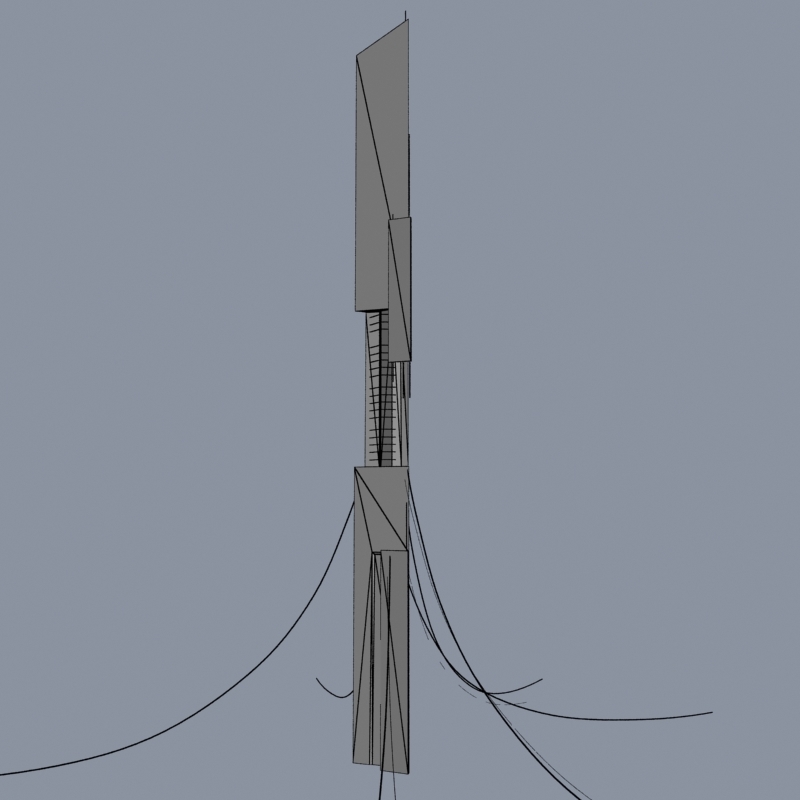 free combine citadel hl2 3d model