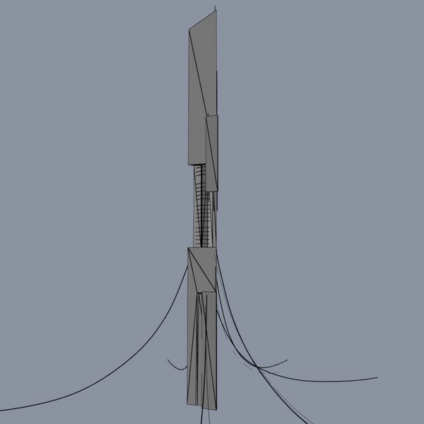 free combine citadel hl2 3d model