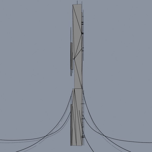 free combine citadel hl2 3d model