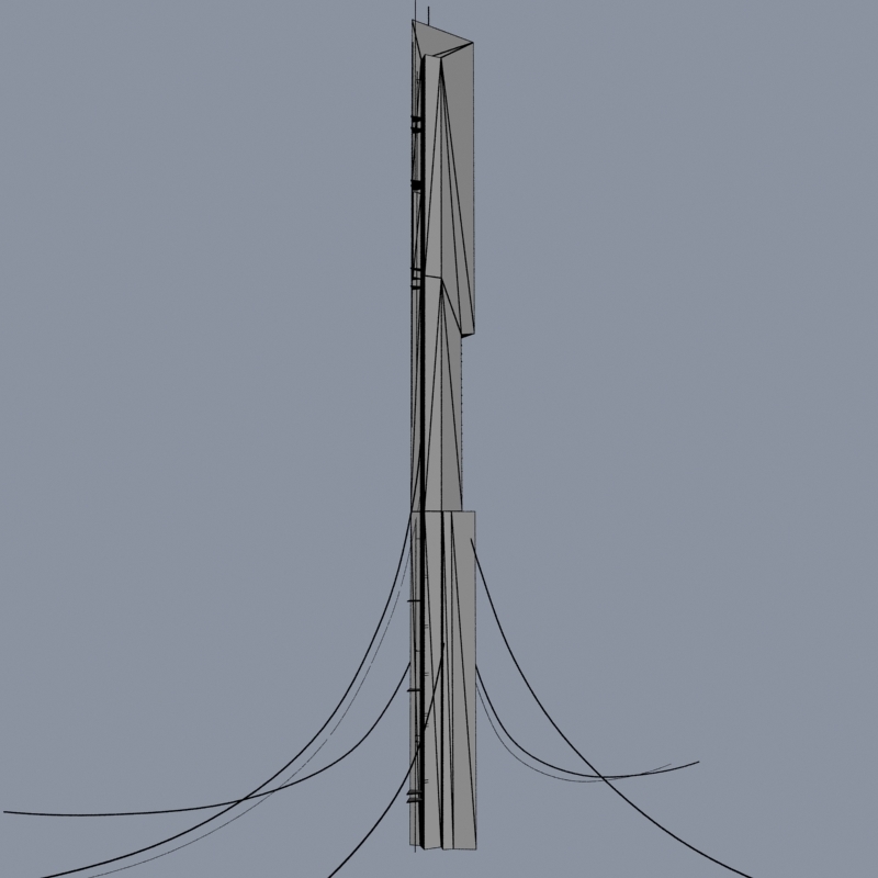 free combine citadel hl2 3d model