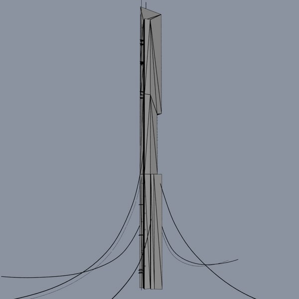 free combine citadel hl2 3d model