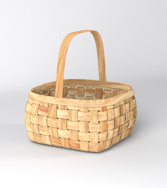 Basket 3D Models for Download | TurboSquid