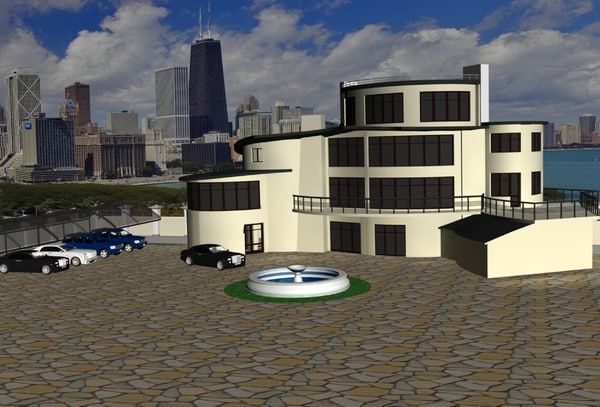 Hotel 3D Models for Download | TurboSquid