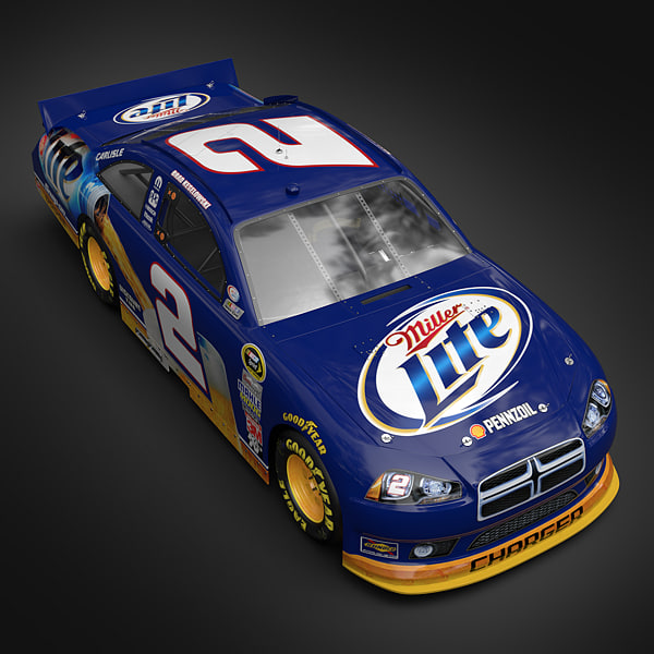 dxf nascar 2012 brad keselowski
