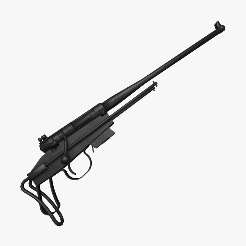 3ds max m4 survival rifle