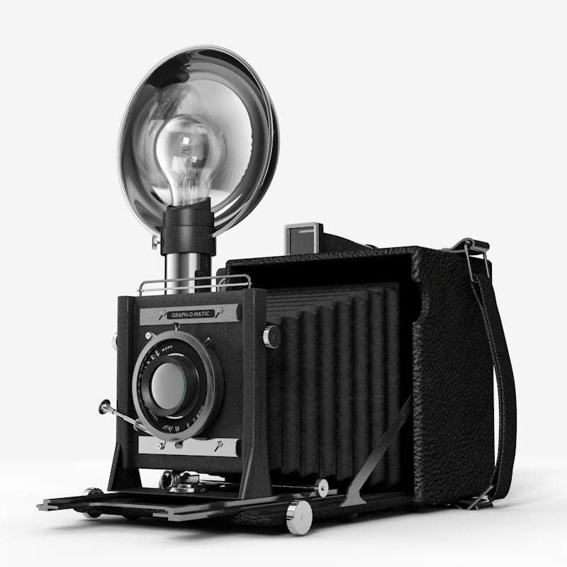 3d realistic speed graphic