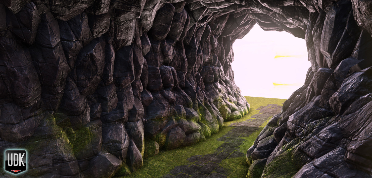 cliff format 3d model