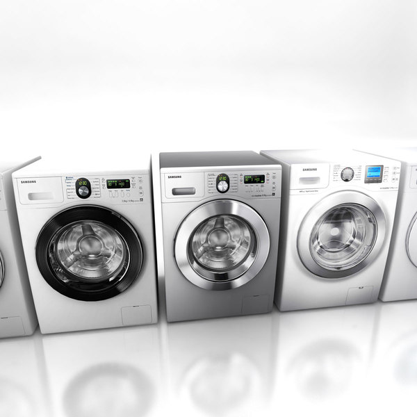 washing machines 3ds