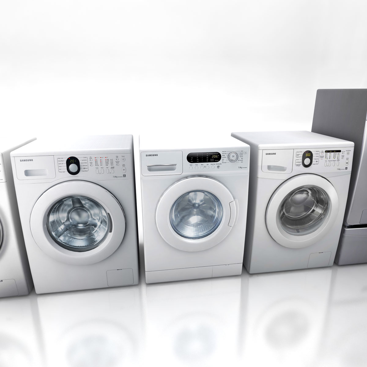 washing machines 3ds