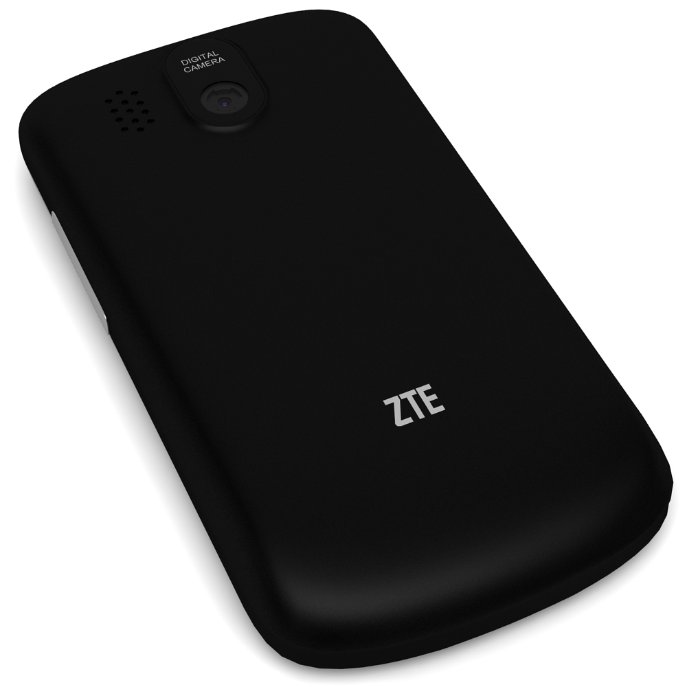 3dsmax zte racer ii smartphone
