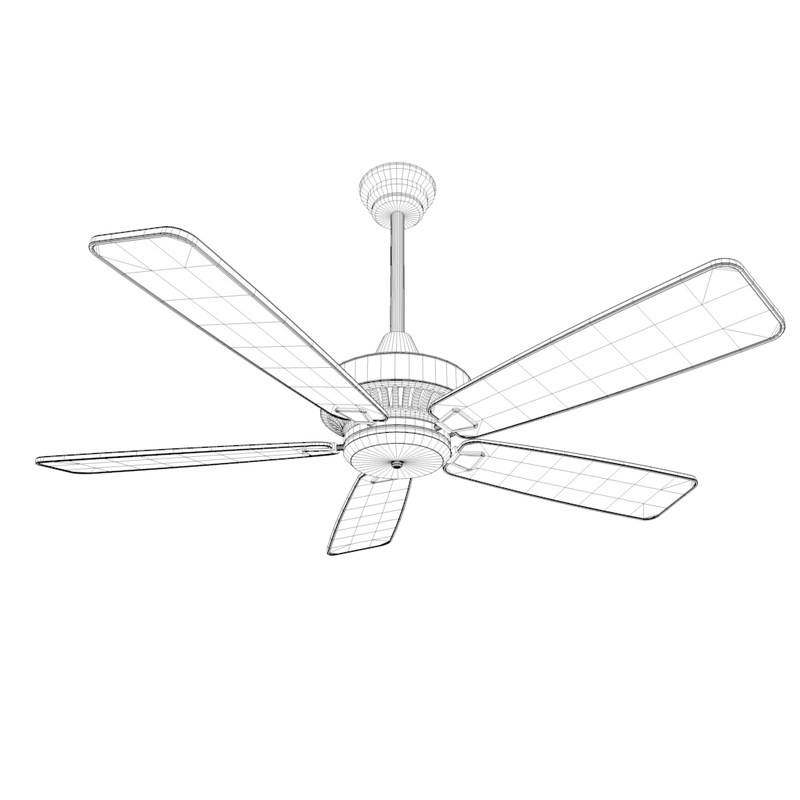 dxf ceiling fan