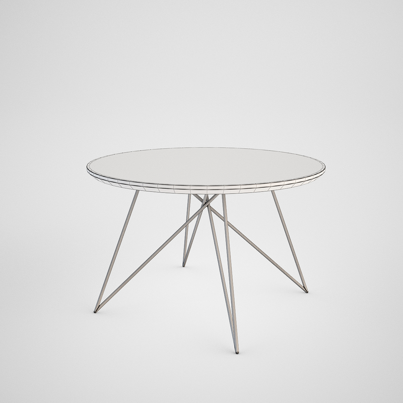 3d model boconcept coffe table