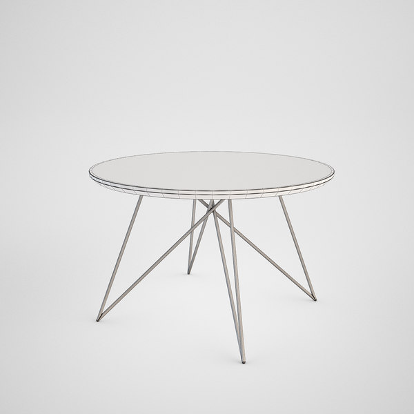 3d model boconcept coffe table