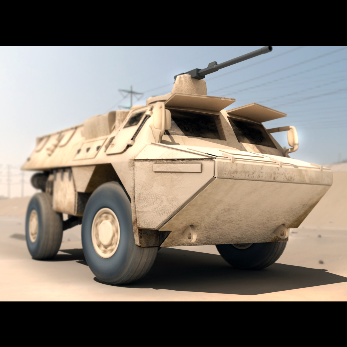 asv scene 3d model