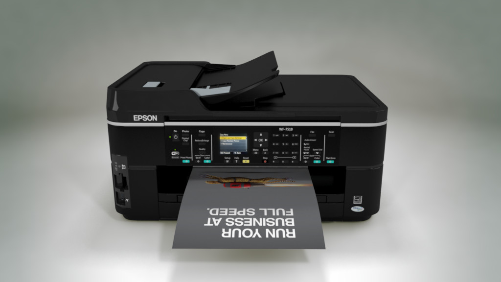 3d model epson printer