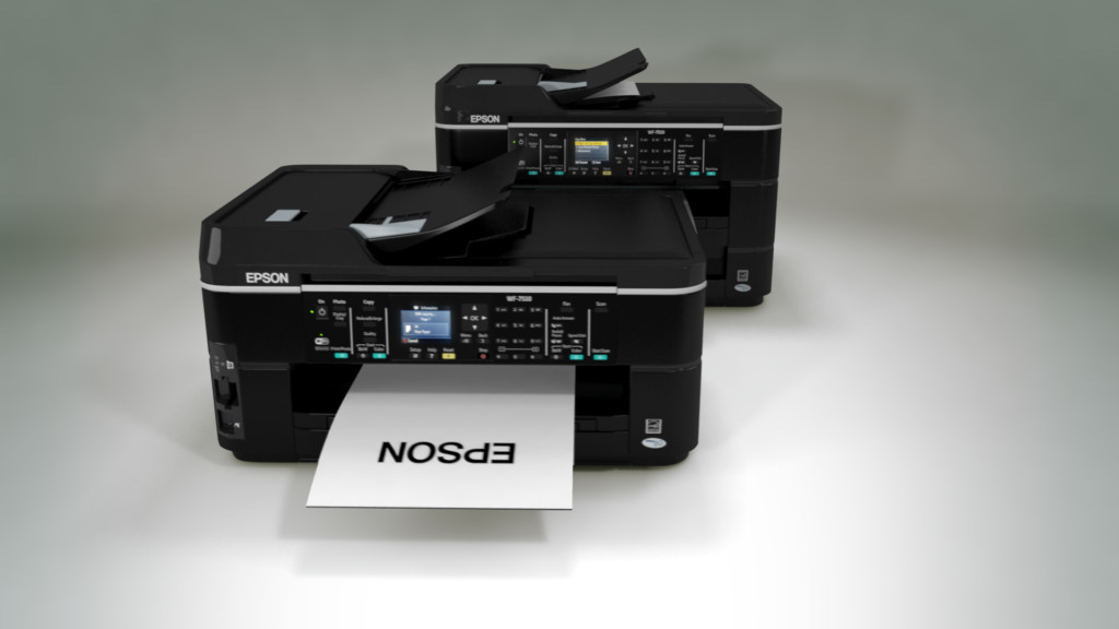 3d model epson printer