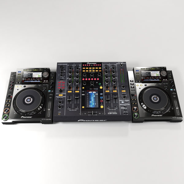 3D DJ Models | TurboSquid
