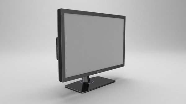 3ds max dell monitor