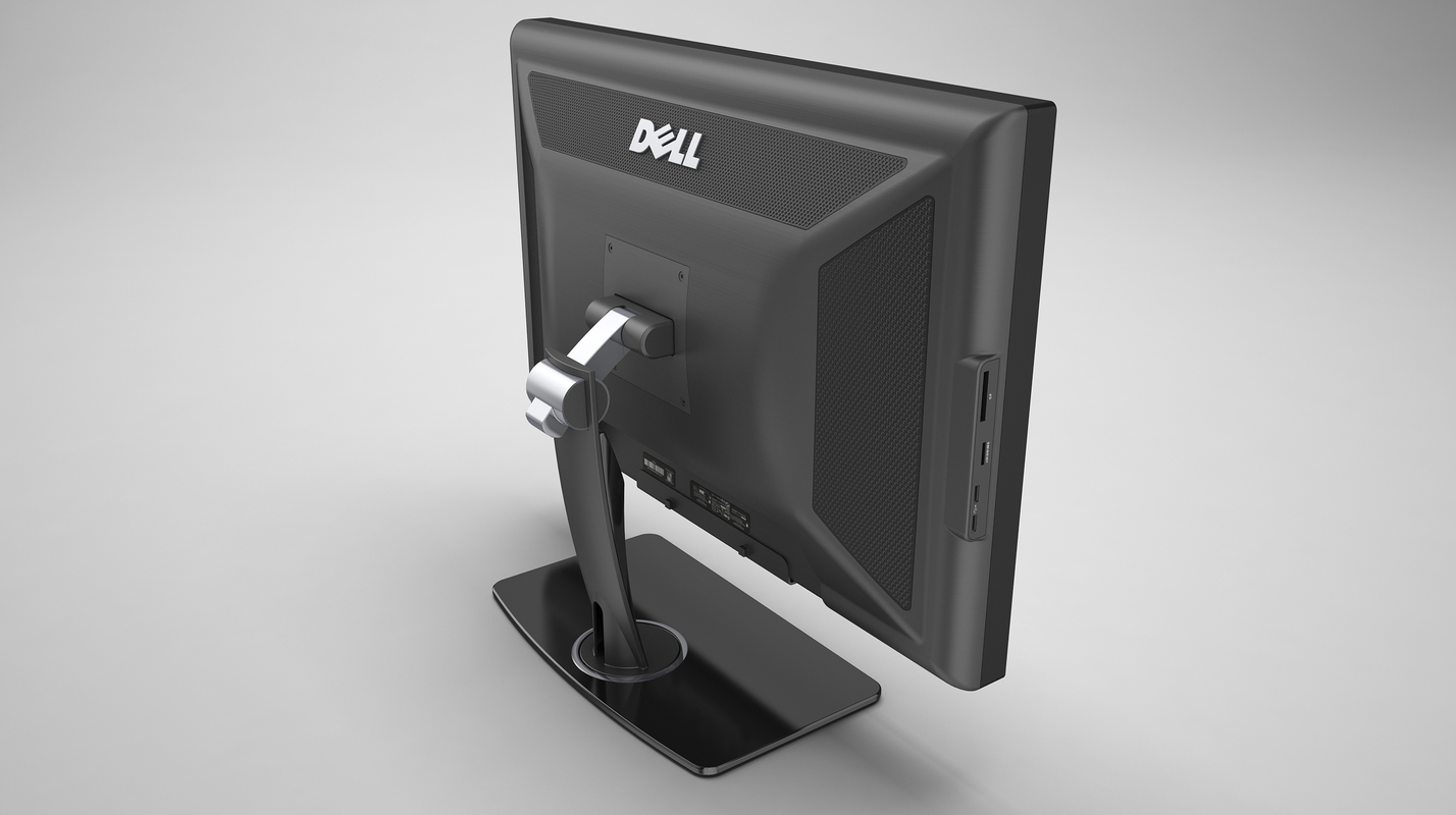 3ds max dell monitor