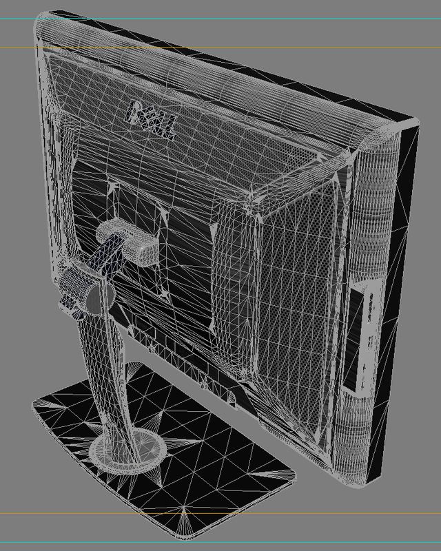 3ds max dell monitor