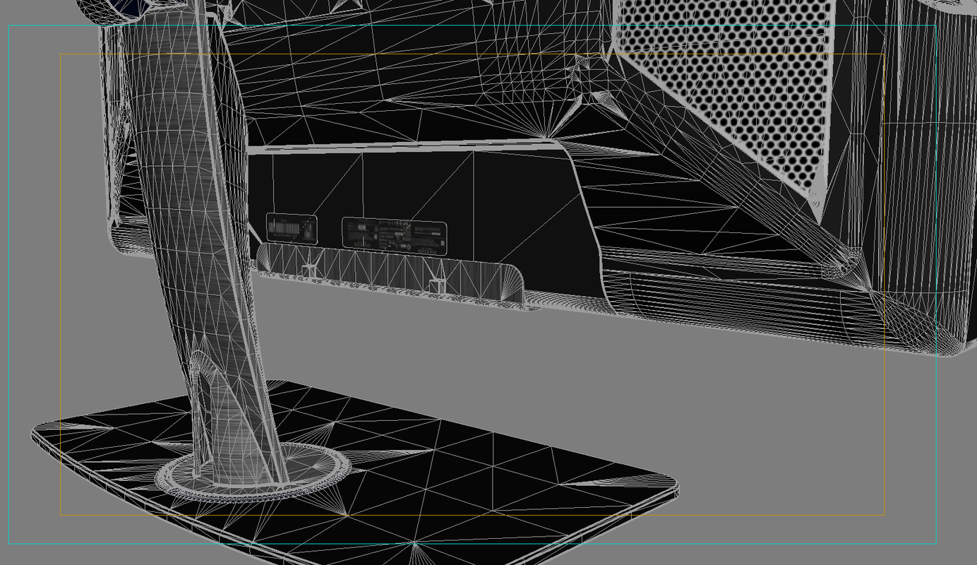 3ds max dell monitor