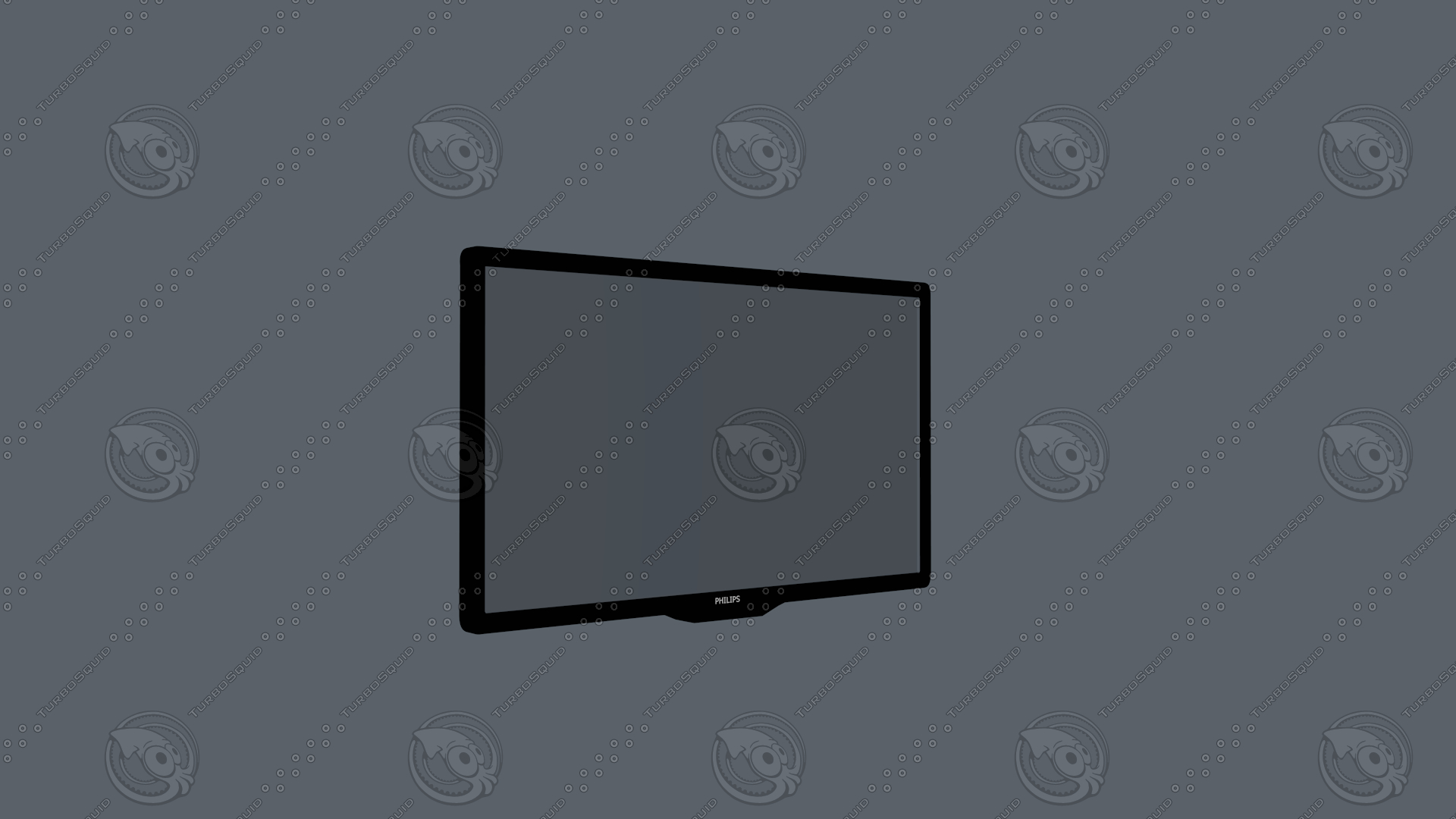 free philips tv 3d model