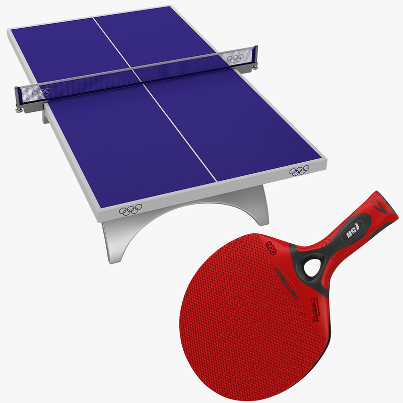 3d table tennis